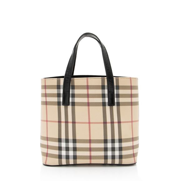 Burberry | Bags | Burberry Nova Check Mini Tote | Poshmark